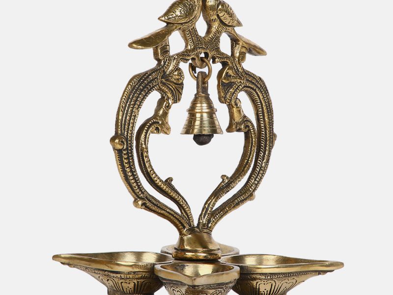 Hanging Diya For Home Temple | Tesor