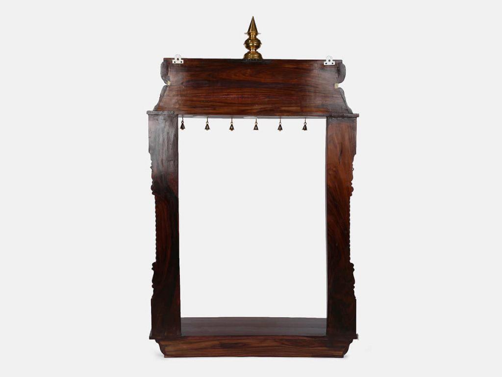 Roswood Frame Mandir | Tesor