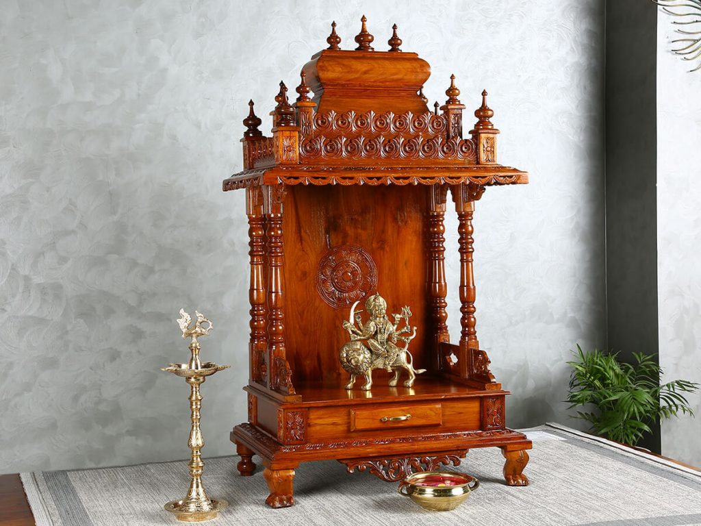Shop for Pooja Mandir in Bangalore | Tesor World